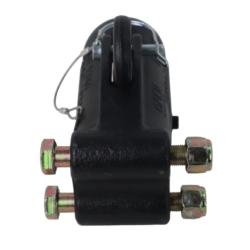 Wallace Trailer Coupler for 2" Ball - Channel Mount