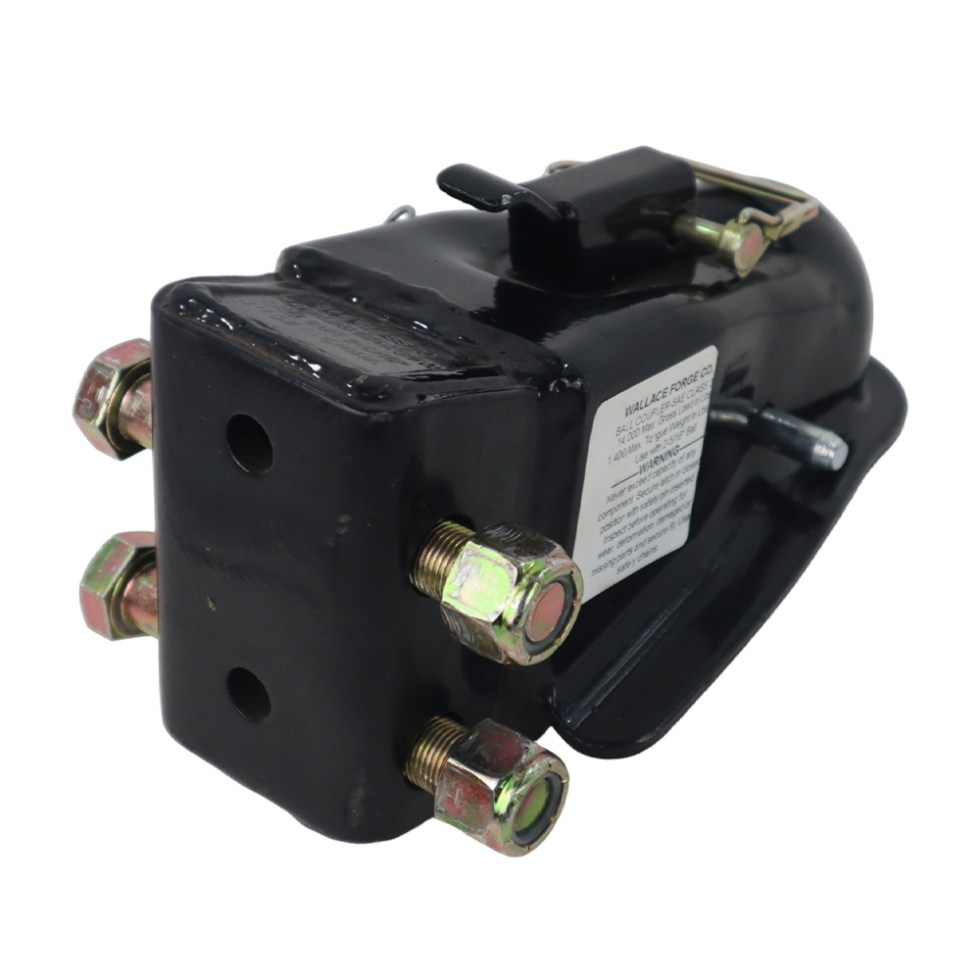 Wallace Ball Coupler for 2-5/16" Ball - Channel Mount 14,000 lbs GTW