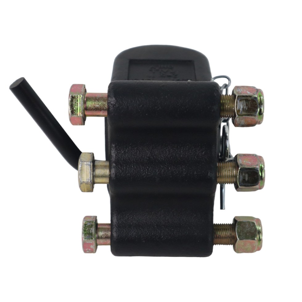 Wallace HD Coupler for 2-5/16" Ball - Channel Mount 25,000 lbs