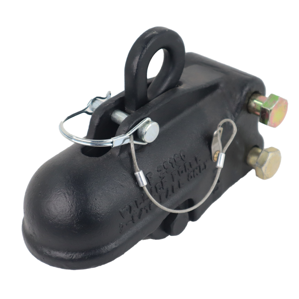 HD Trailer Coupler 2-5/16″ Ball – Channel Mount – 21,000 lbs