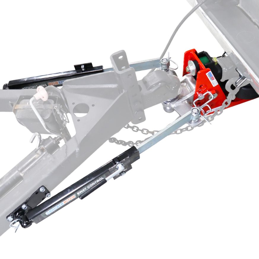 Shocker Air Hitch Combo Ball & Sway Control Towing Kit