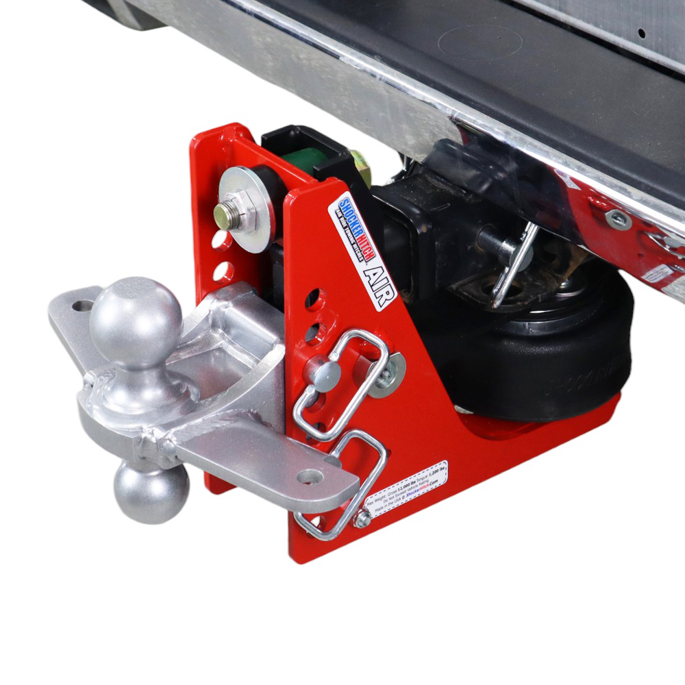 Shocker Air Hitch Combo Ball & Sway Control Towing Kit