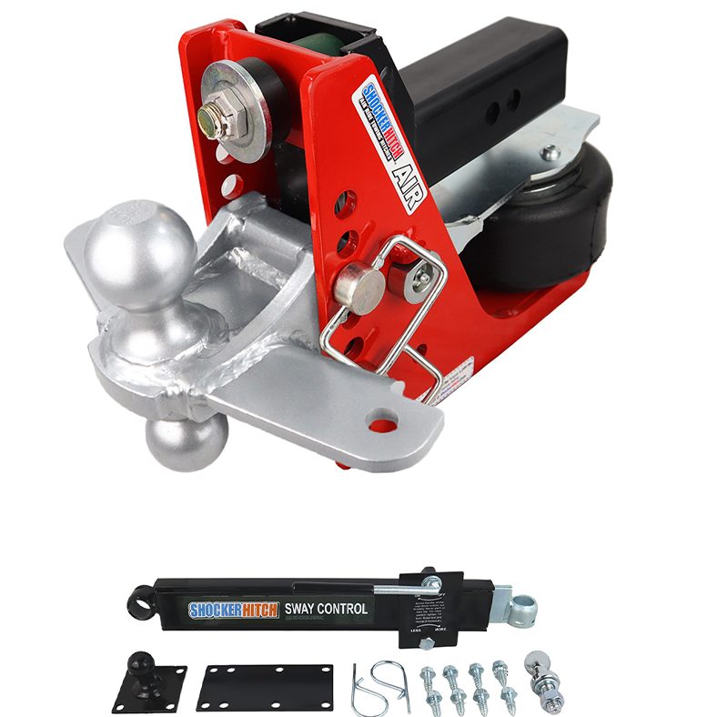 Shocker Air Hitch Combo Ball & Sway Control Towing Kit