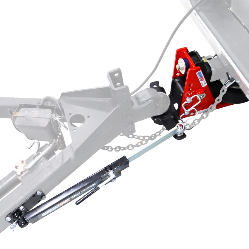 Shocker HD 20K Air Drop Hitch & Sway Control Towing Kit
