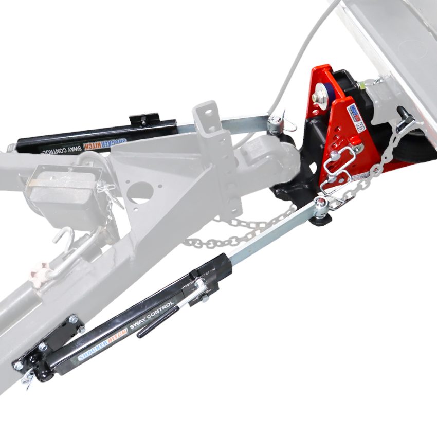 Shocker HD 20K Air Drop Hitch & Sway Control Towing Kit