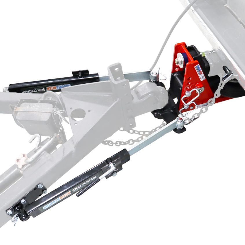 Shocker HD 20K Air Drop Hitch & Sway Control Towing Kit