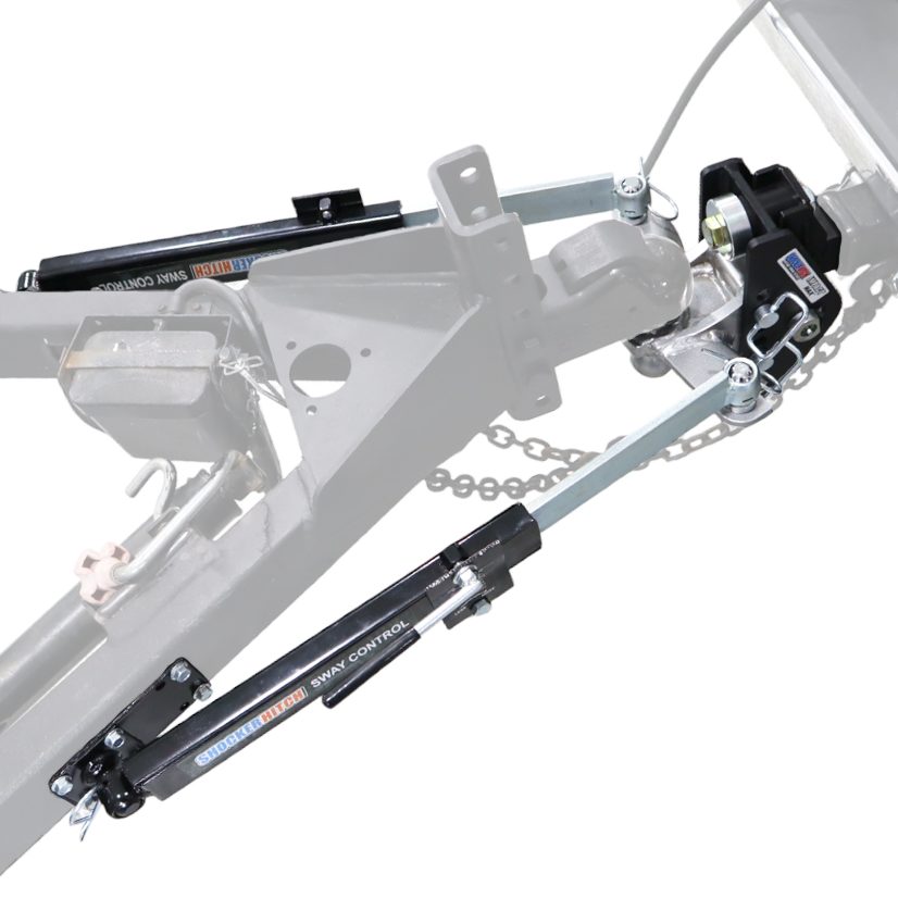 Shocker 20K Impact Max Combo Cushion Hitch Sway Control Towing Kit