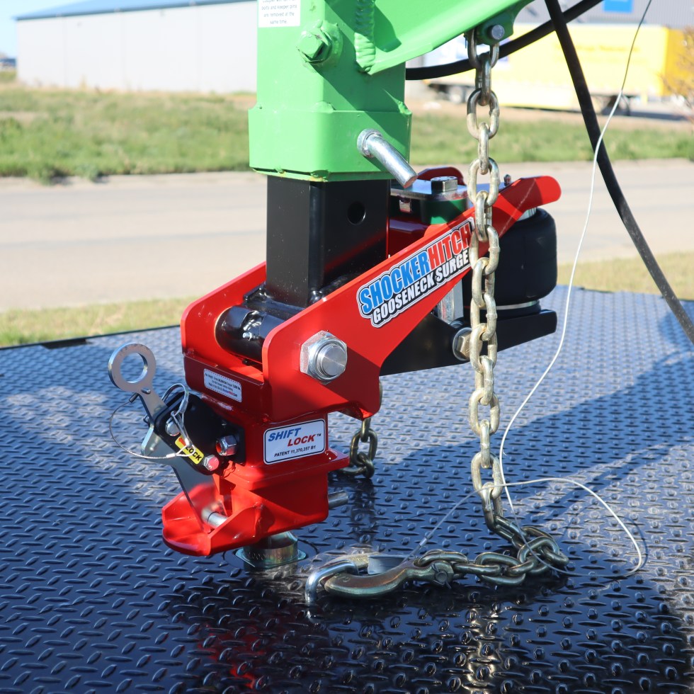 Shocker 42″ Long x 3/8″ Chain with Clevis Hook & Latch