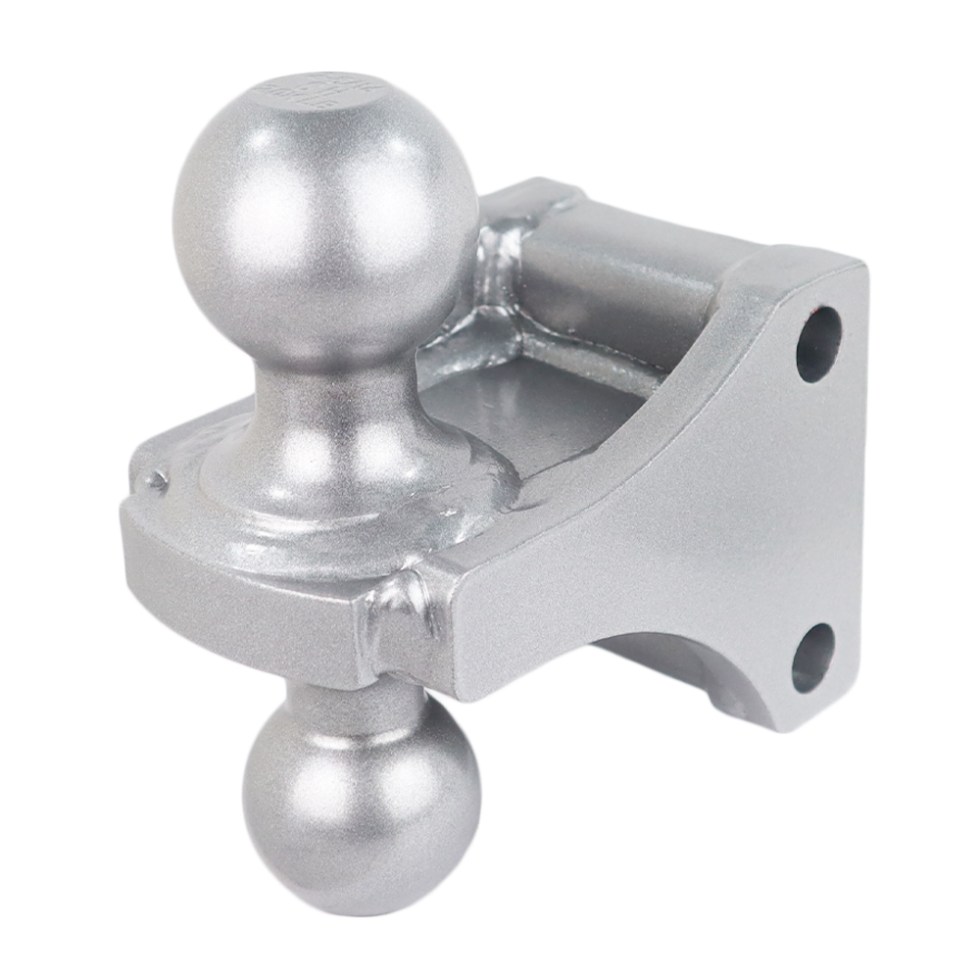 Original Shocker 12K Air Hitch with Combo Ball Mount – 7 Hole Frame