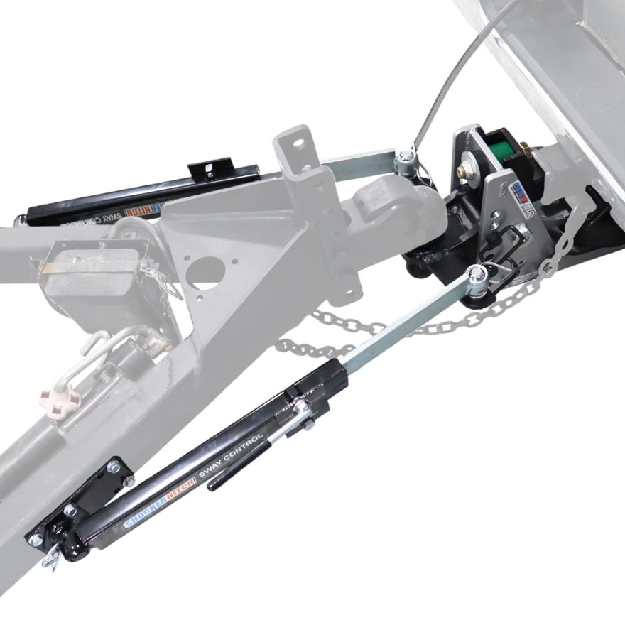 Shocker Streamline 10K Air Hitch Combo Ball & Sway Tow Kit