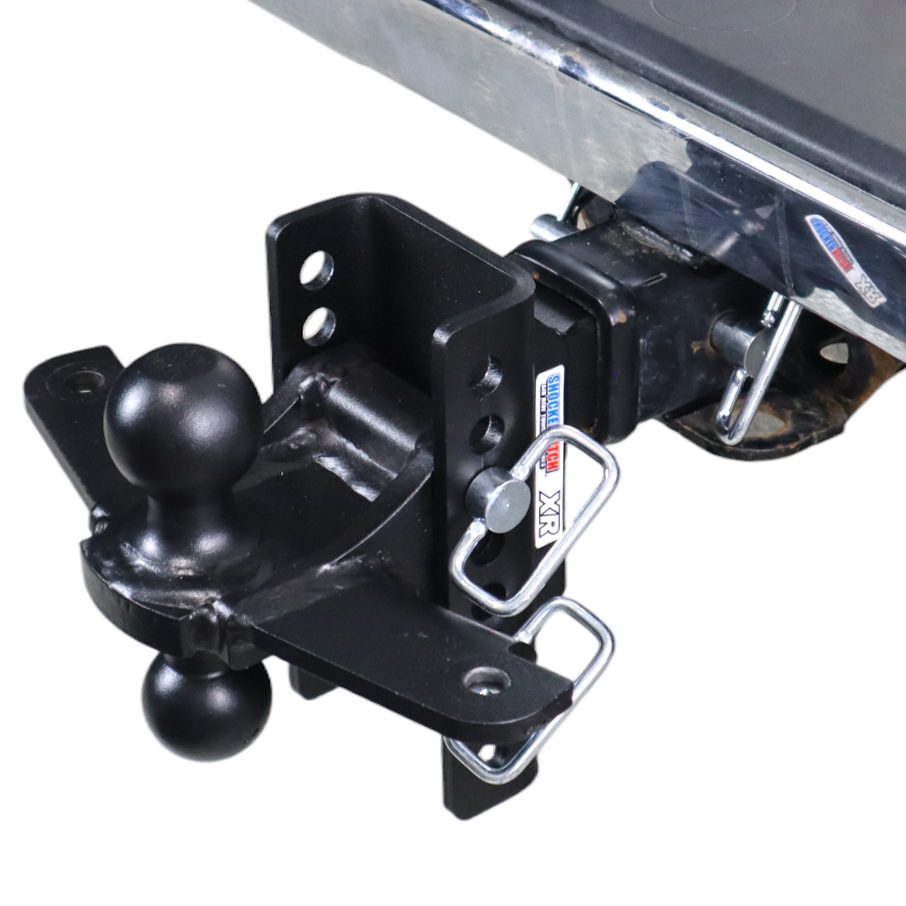 XR Adjustable Hitch Black Combo Ball & Sway Control Tow Kit