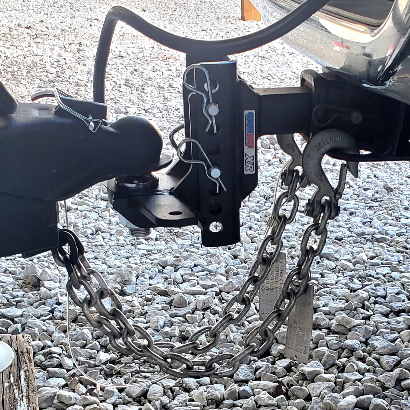 Shocker XR Adjustable Ball Mount Hitch (Build Your Own)
