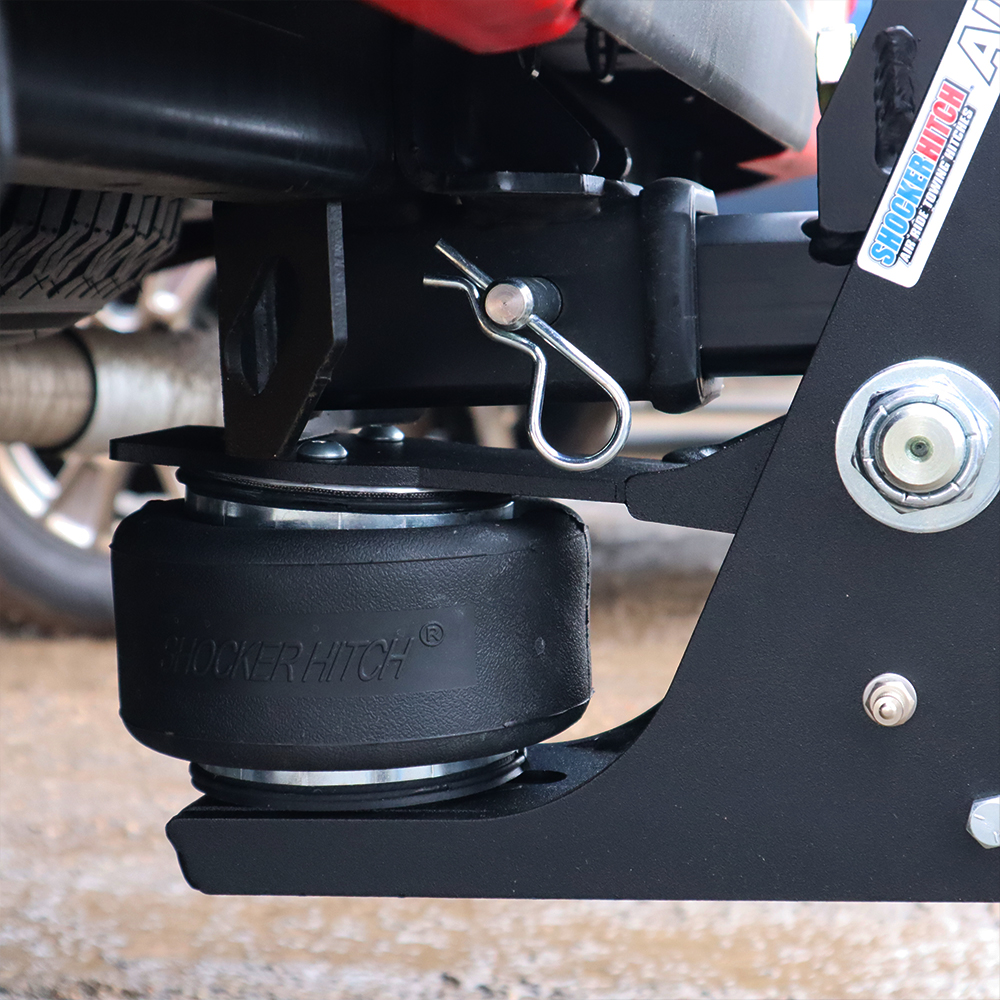 Shocker Max Black Air Hitch Base Frame Assembly Complete – No Ball Mount