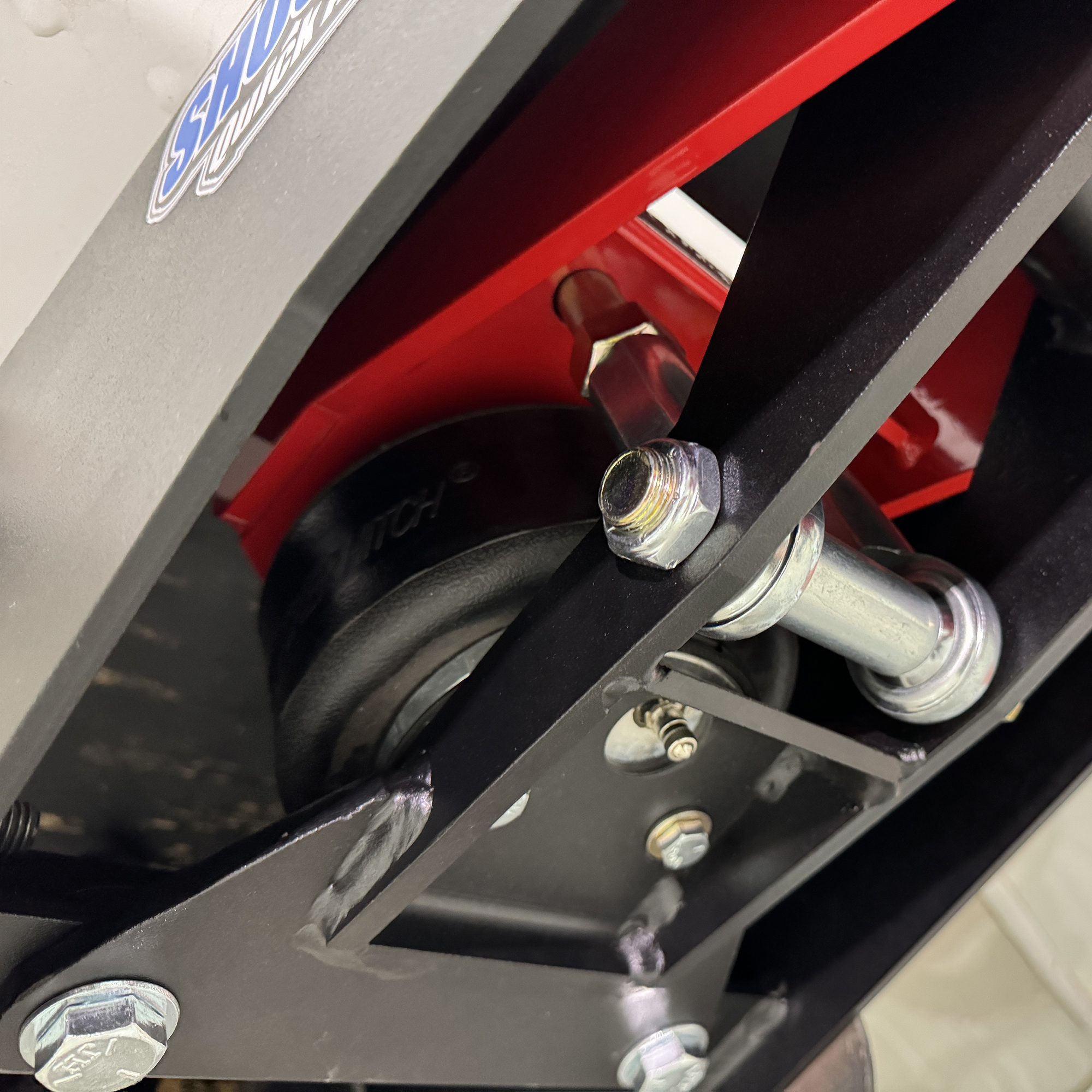 Shocker Quick Air Ride 5th Wheel Pin Box with Kingpin