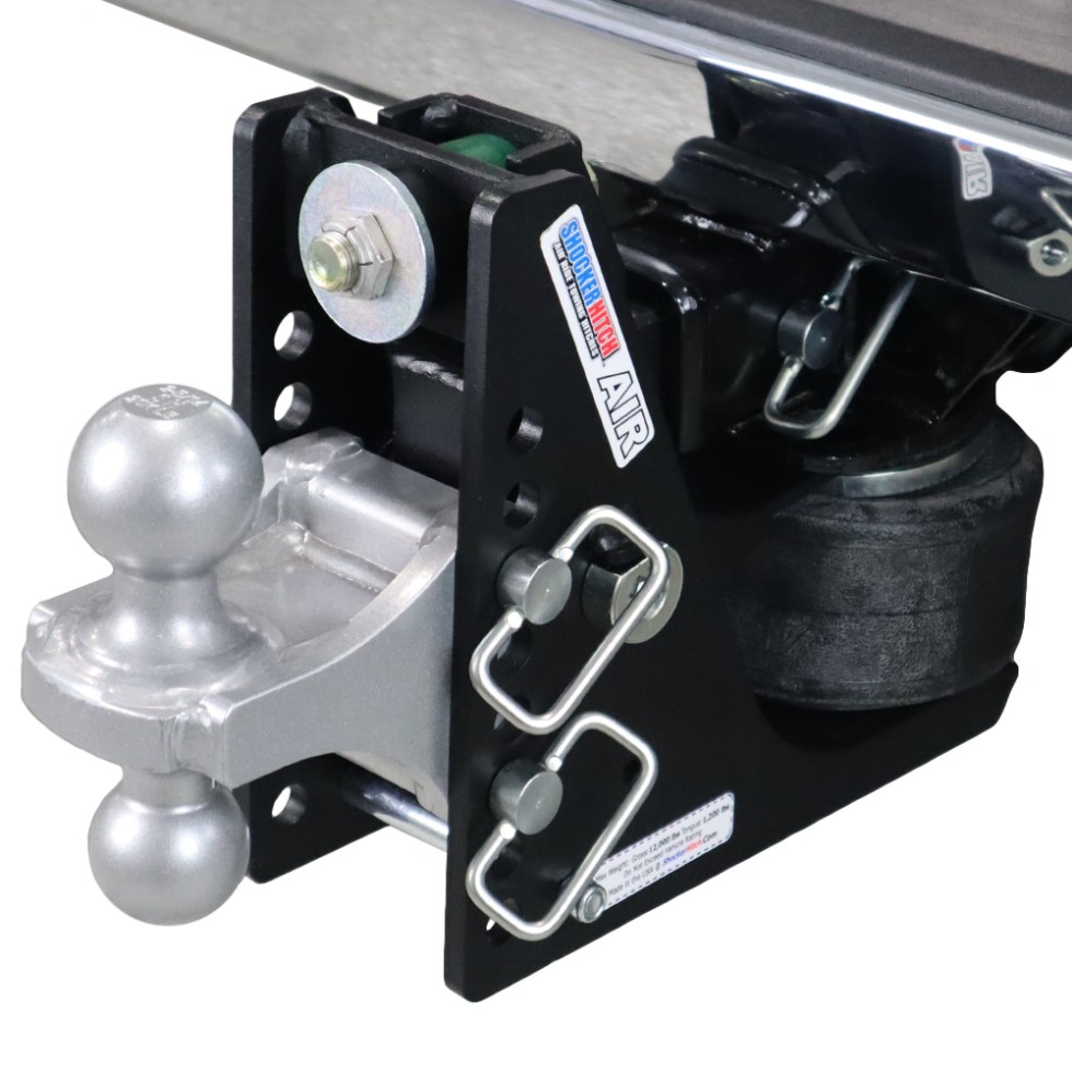 Shocker Combo Ball Hitches - View All