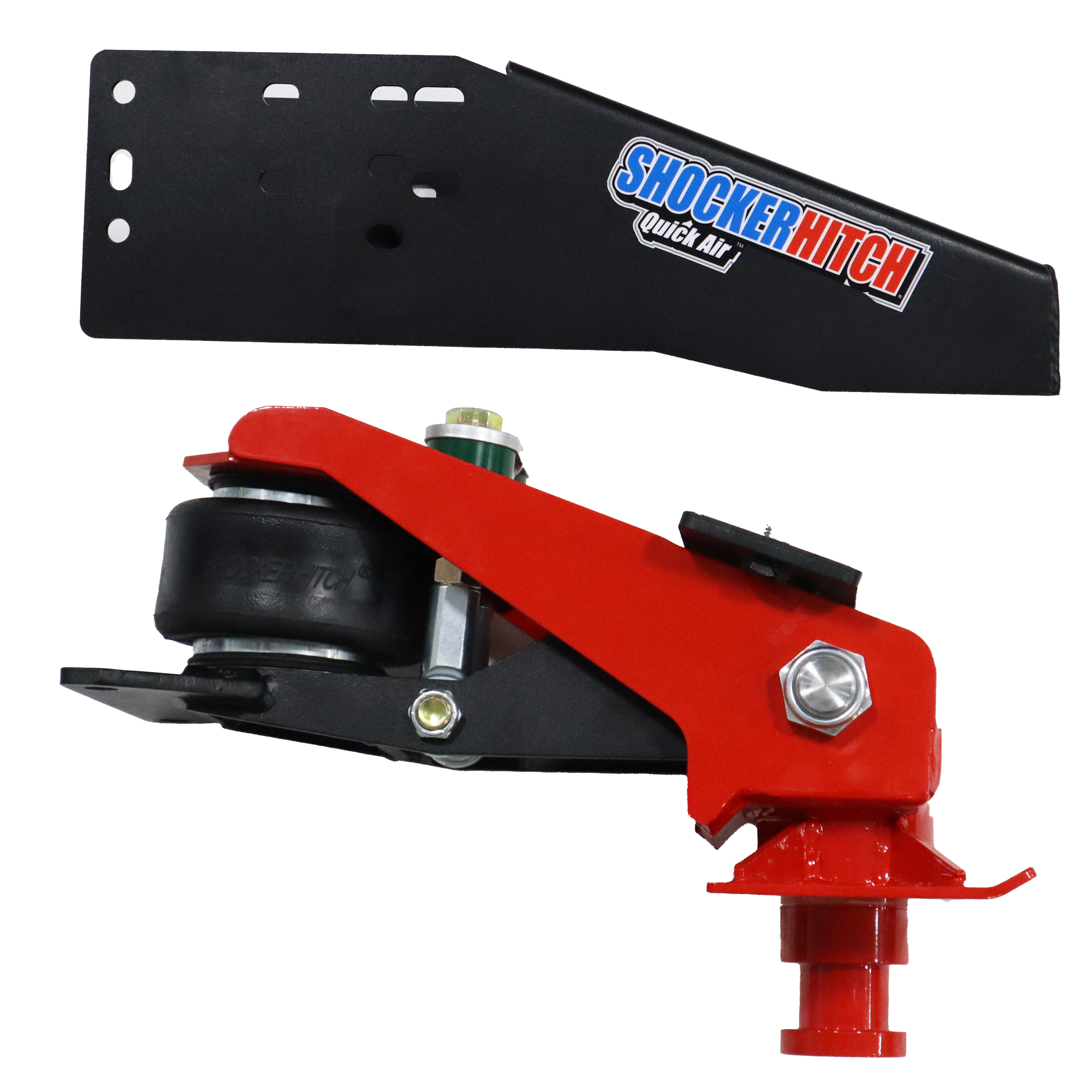 Shocker Quick Air® 5th Wheel Camper Pin Box