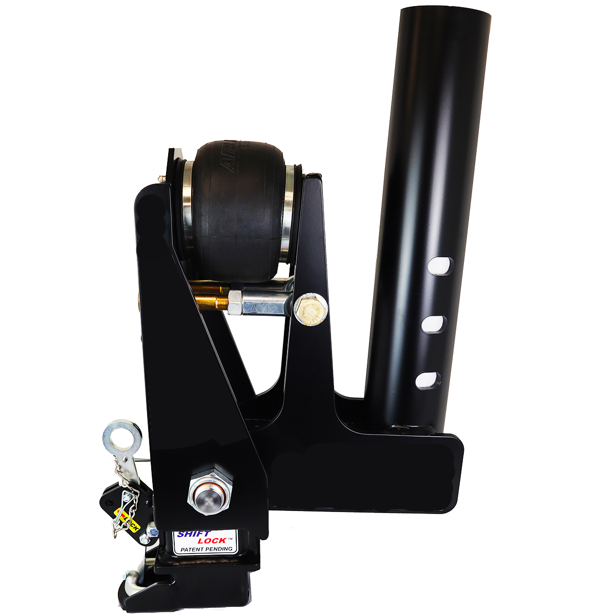 Shocker Gooseneck Air Hitch for Bloomer Horse Trailers