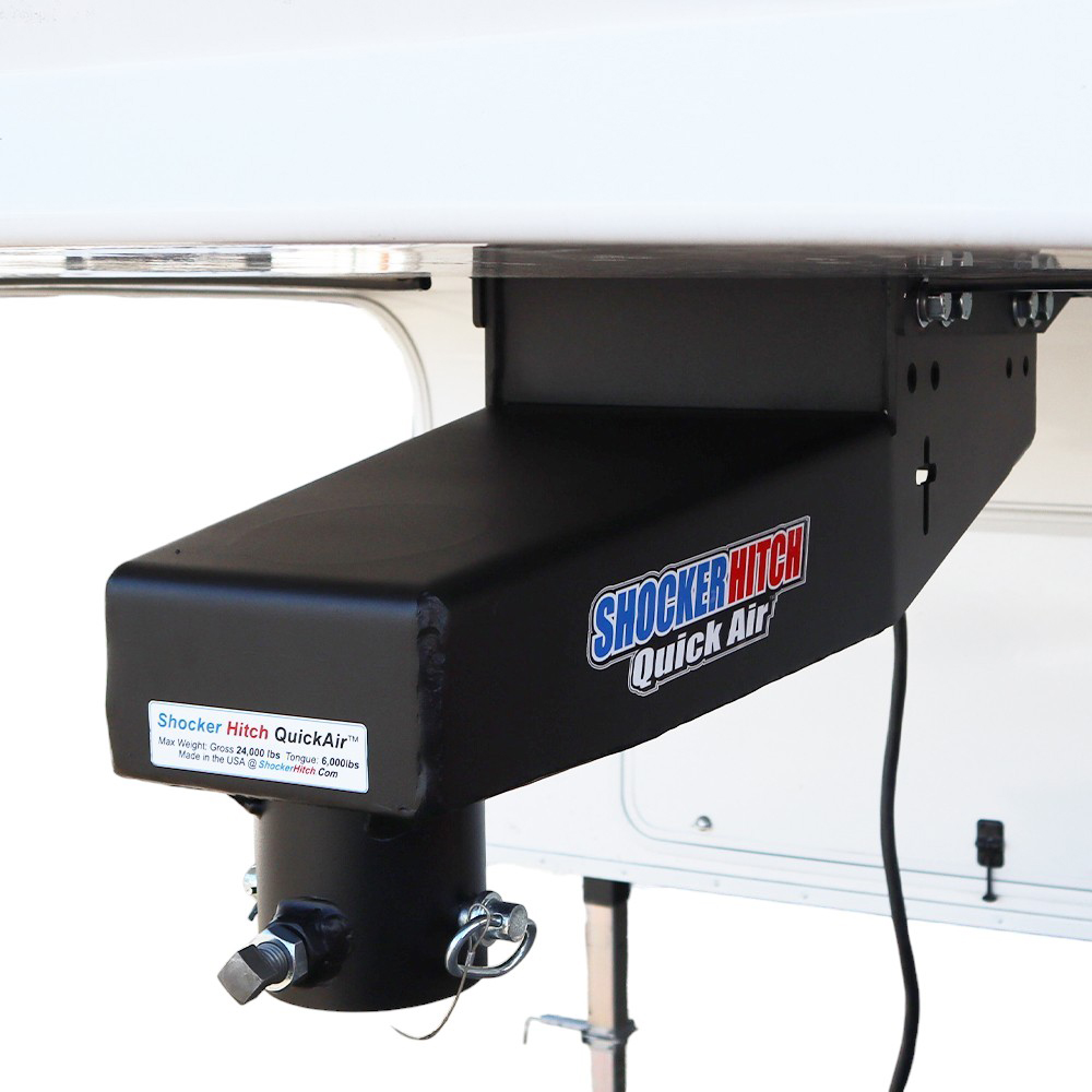 Shocker 5th Wheel to Gooseneck Pin Box Replacement Only