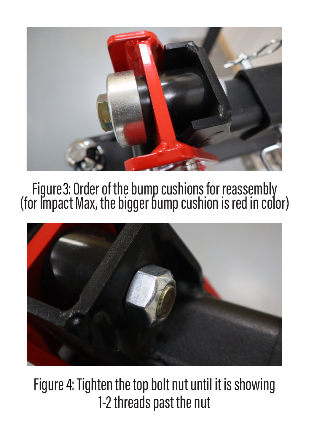 How To Replace Receiver Shank on Shocker Hitch