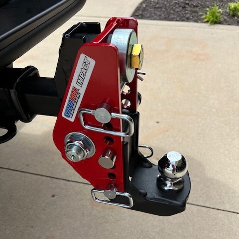 Shocker Impact Cushion Hitch (Build Your Own)