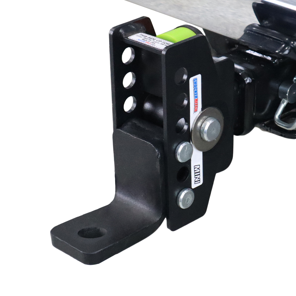 Mini Shocker Cushion Hitch – Up to 3,500 lbs GTW