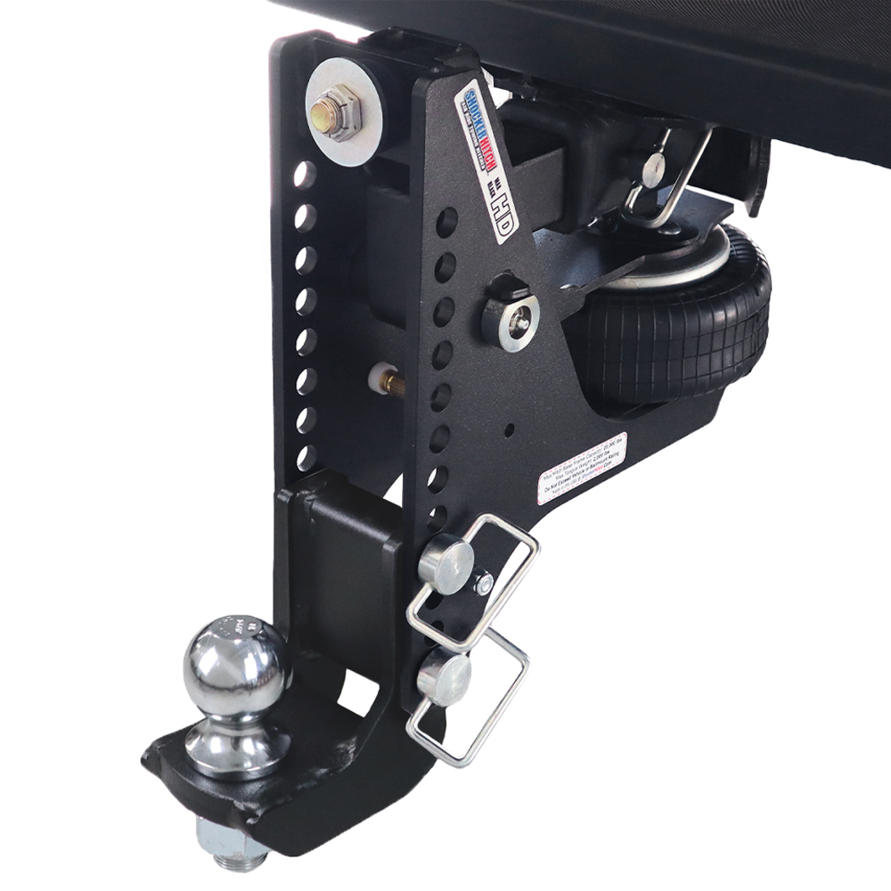 Shocker HD Max Black Super Drop Air Hitch
