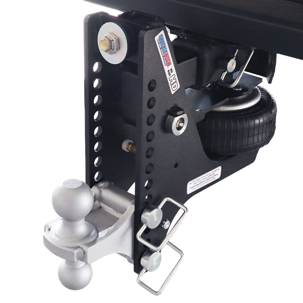 Shocker HD Max Black Super Drop Air Hitch