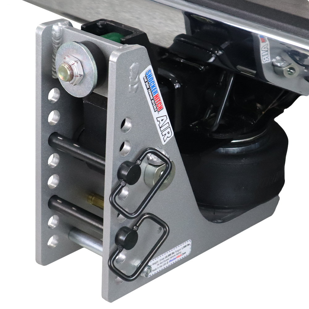 Shocker Streamline 10K Aluminum Air Bumper Hitch – Build Your Own
