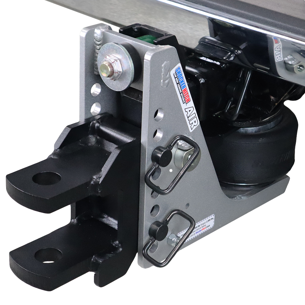 Shocker Streamline 10K Aluminum Air Receiver Hitch – Build Your Own
