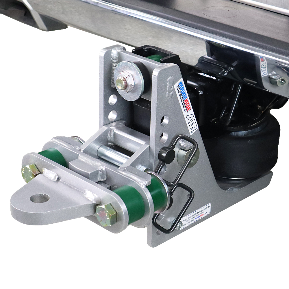 Shocker Streamline 10K Aluminum Air Bumper Hitch – Build Your Own