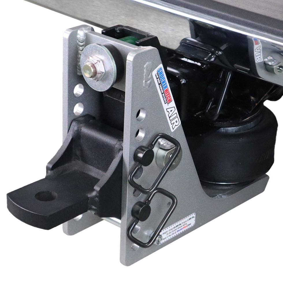 Shocker Streamline 10K Aluminum Drawbar Air Hitch