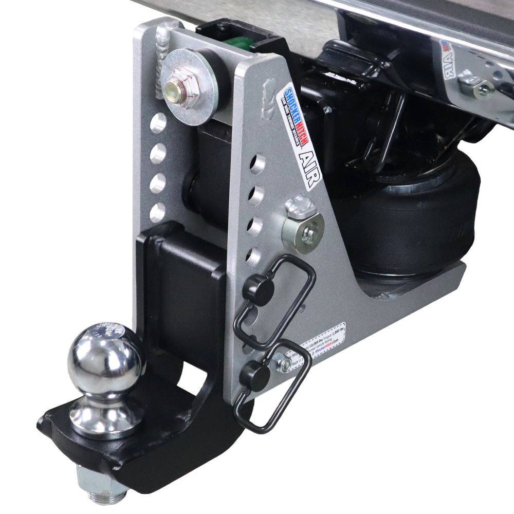 Shocker Streamline 10K Aluminum Air Bumper Hitch – Build Your Own