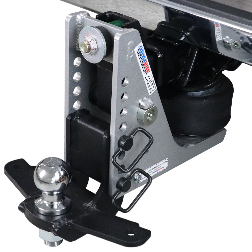 Shocker Streamline 10K Aluminum Air Bumper Hitch – Build Your Own