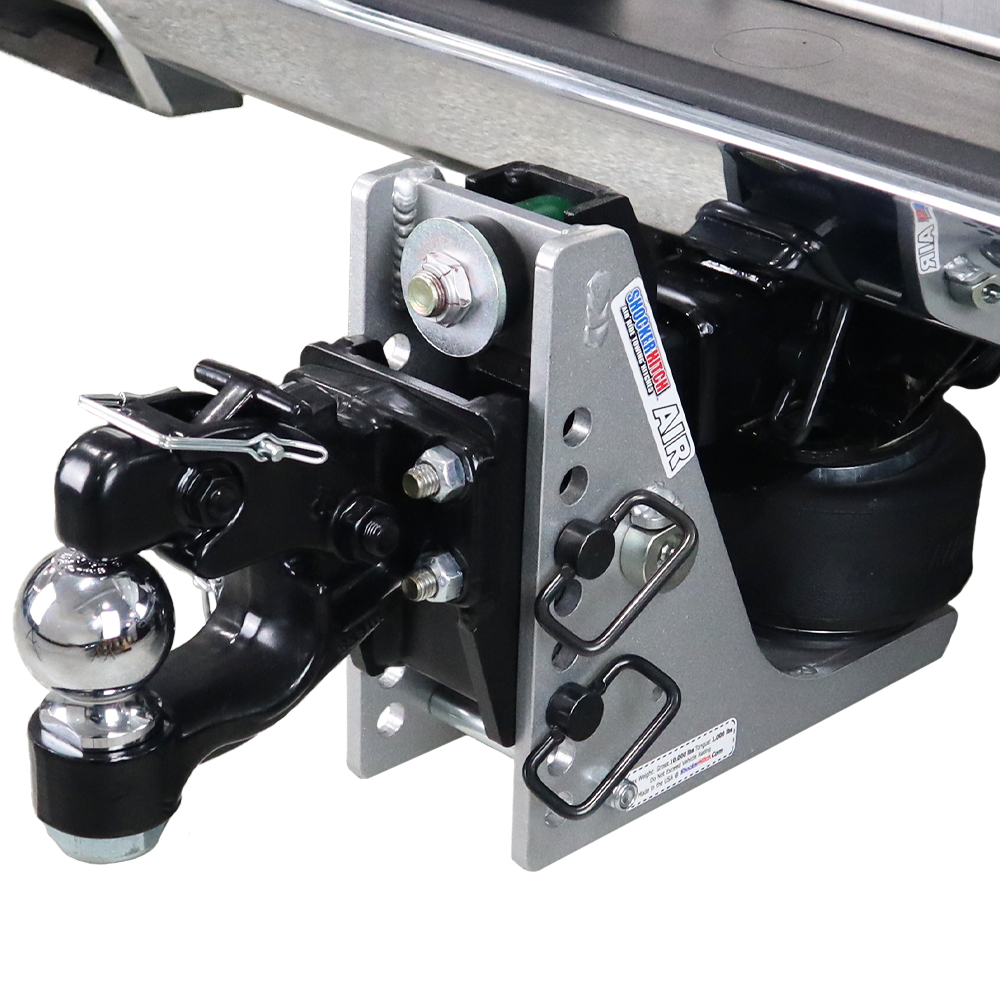 Shocker Streamline 10K Aluminum Air Bumper Hitch – Build Your Own