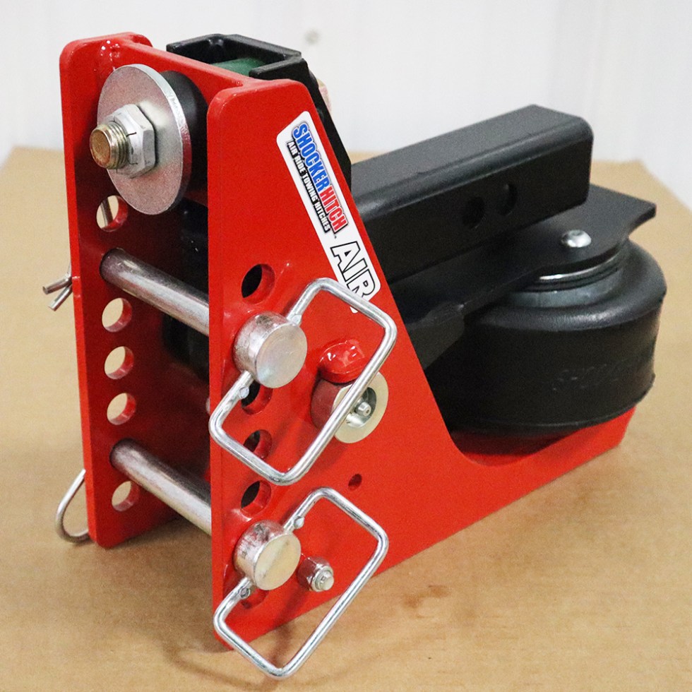 Refurbished Original Shocker 14K Air Hitch Base Frame Assembly Complete ...