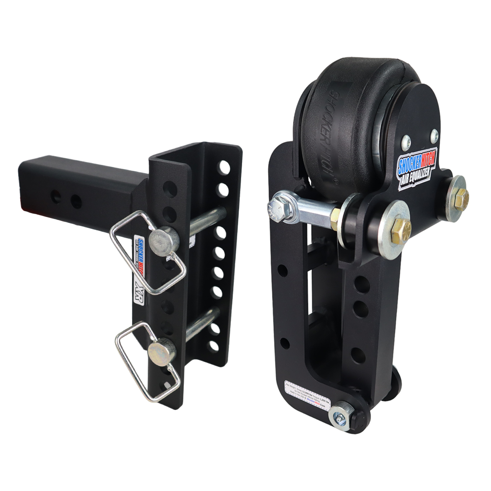Shocker Air Equalizer & Chain Style WD Hitch
