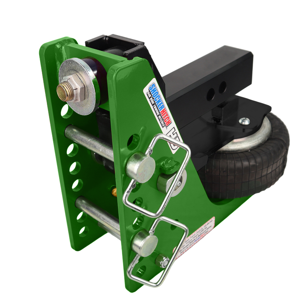 Shocker HD 20K Mean Green Air Hitch