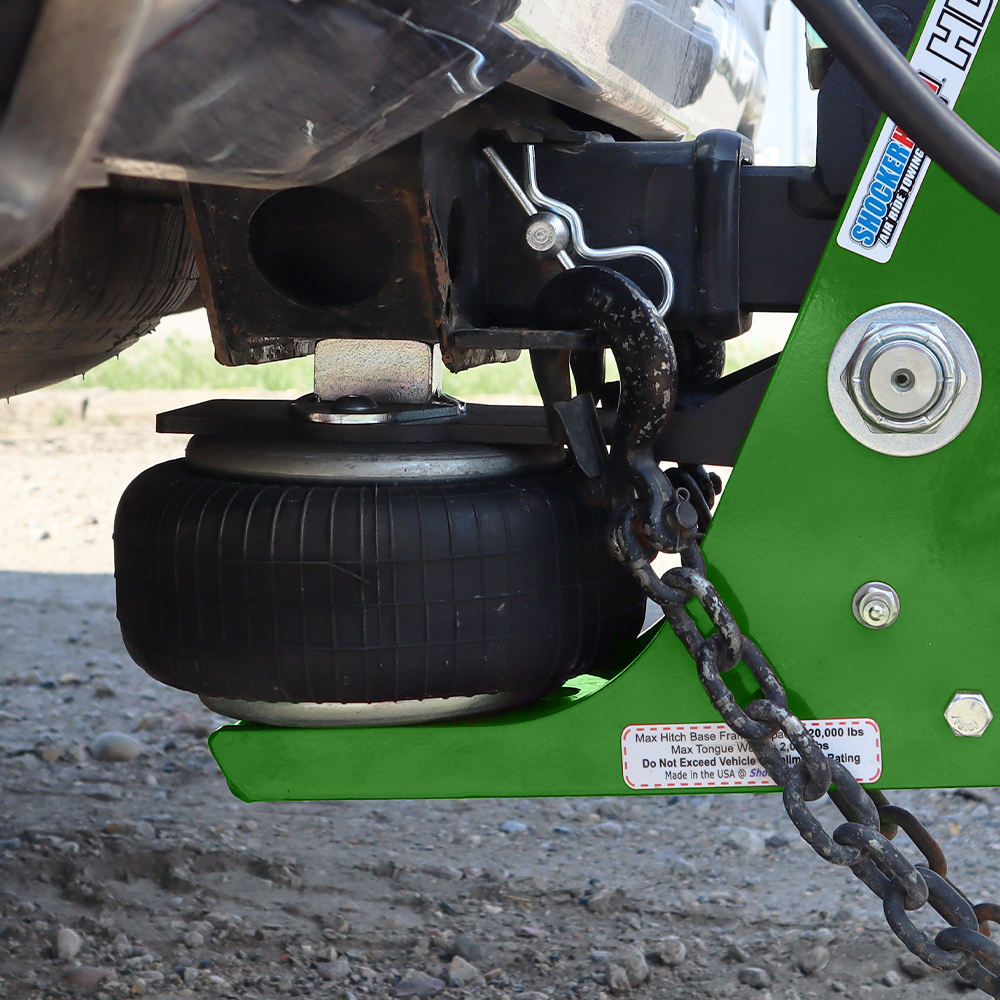 Shocker HD 20K Mean Green Air Hitch