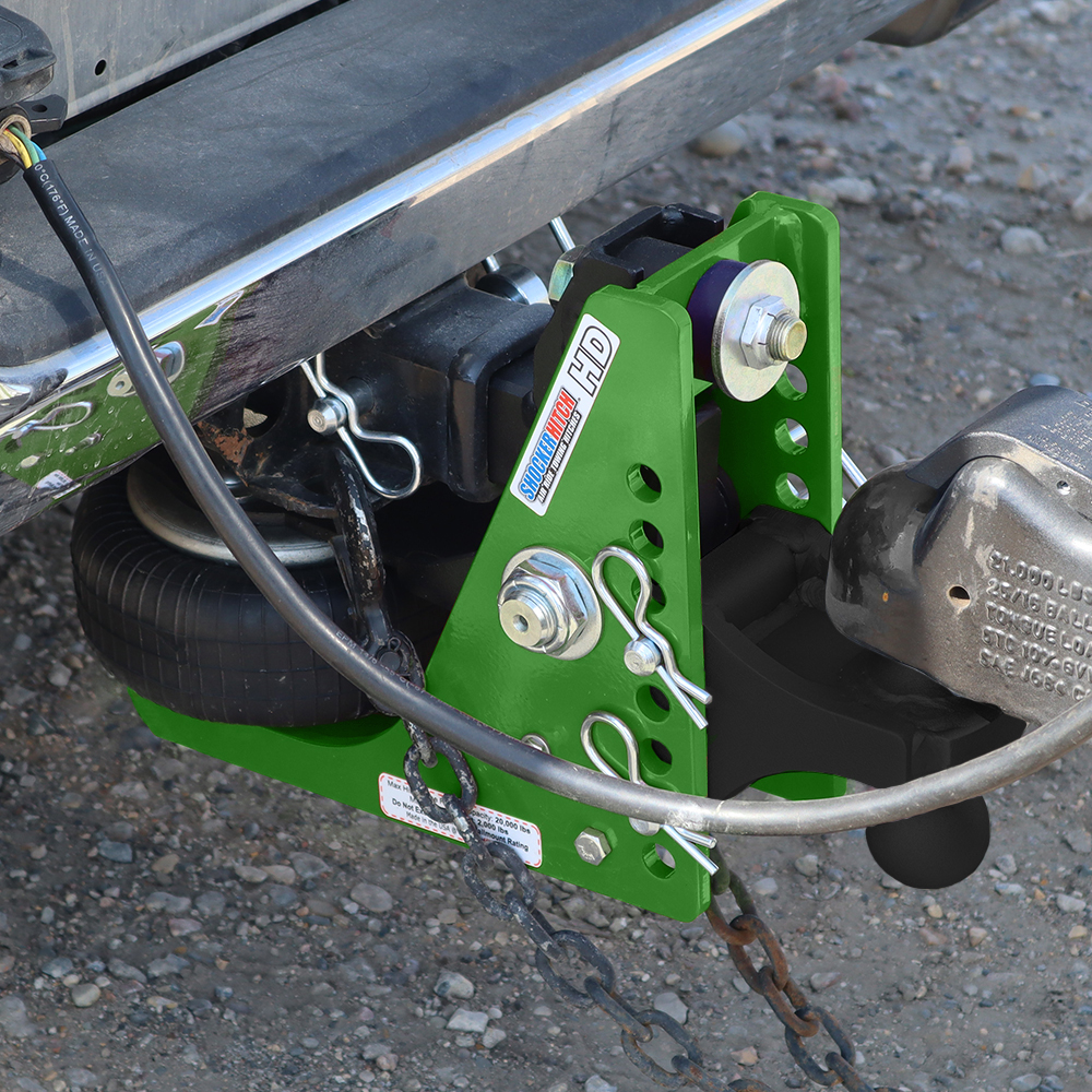 Shocker HD 20K Mean Green Air Hitch