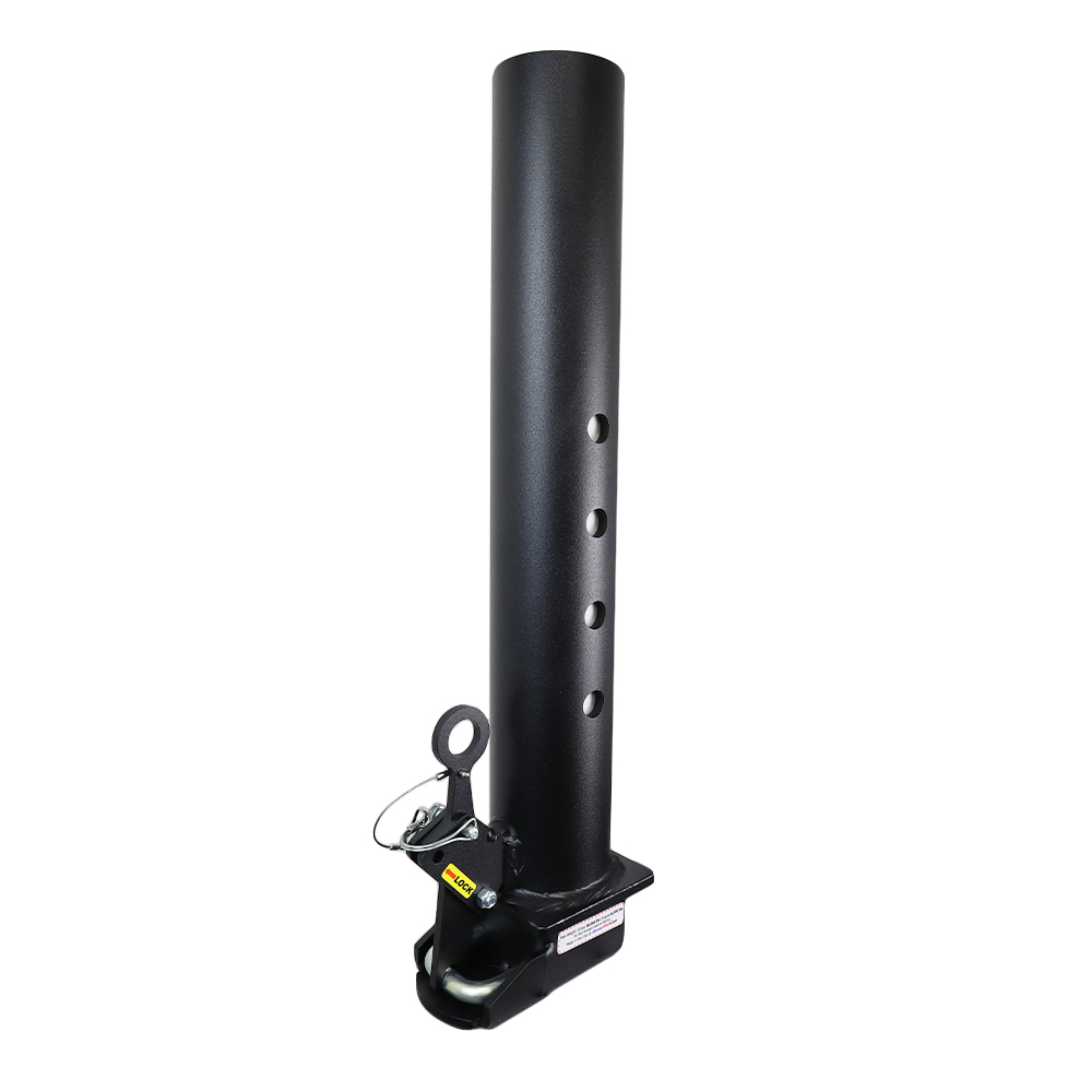 Shocker Shift Lock Gooseneck Stem & Coupler for 2-5/16″ Ball
