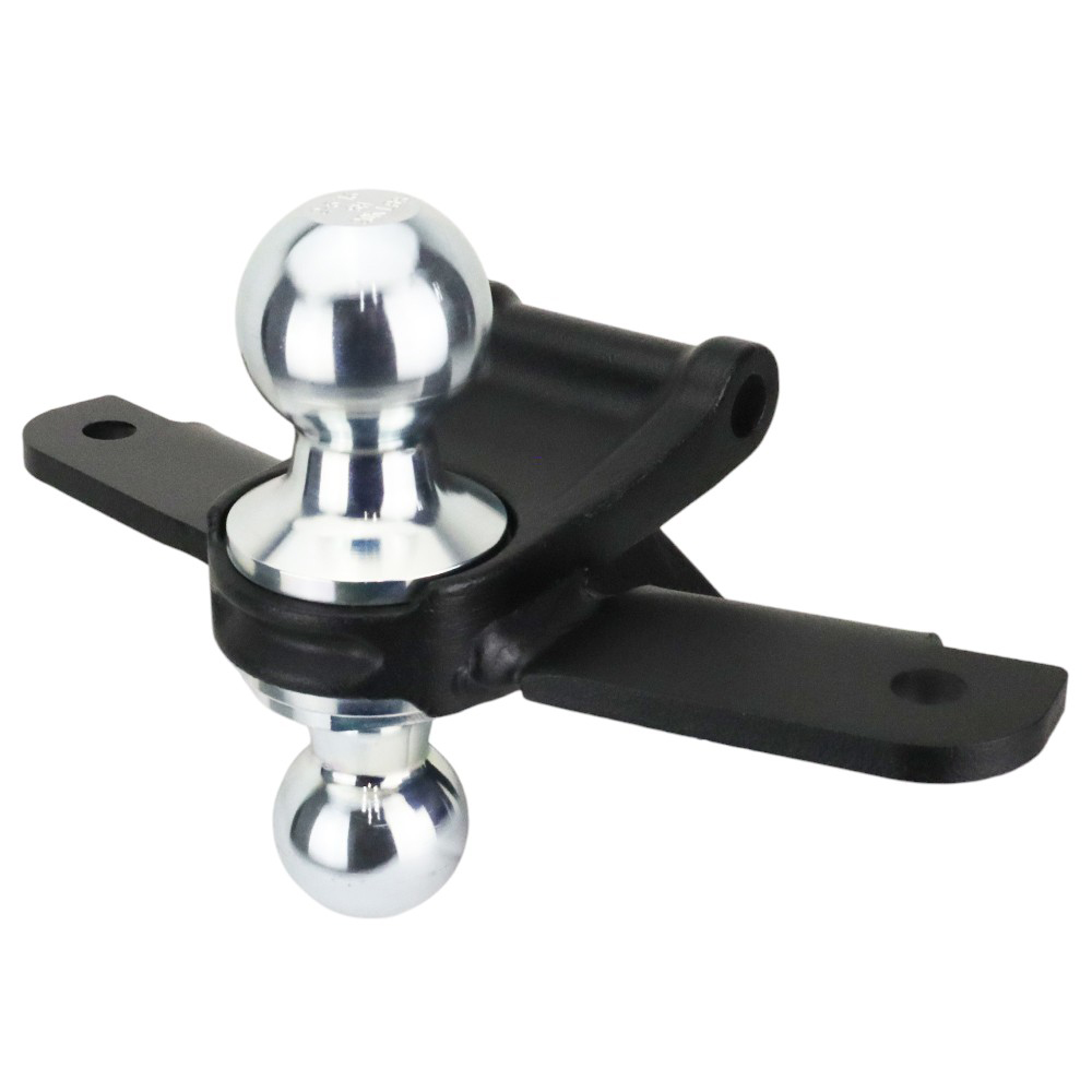 Shocker Combo Ball Mount with Sway Bar Tabs Attachment