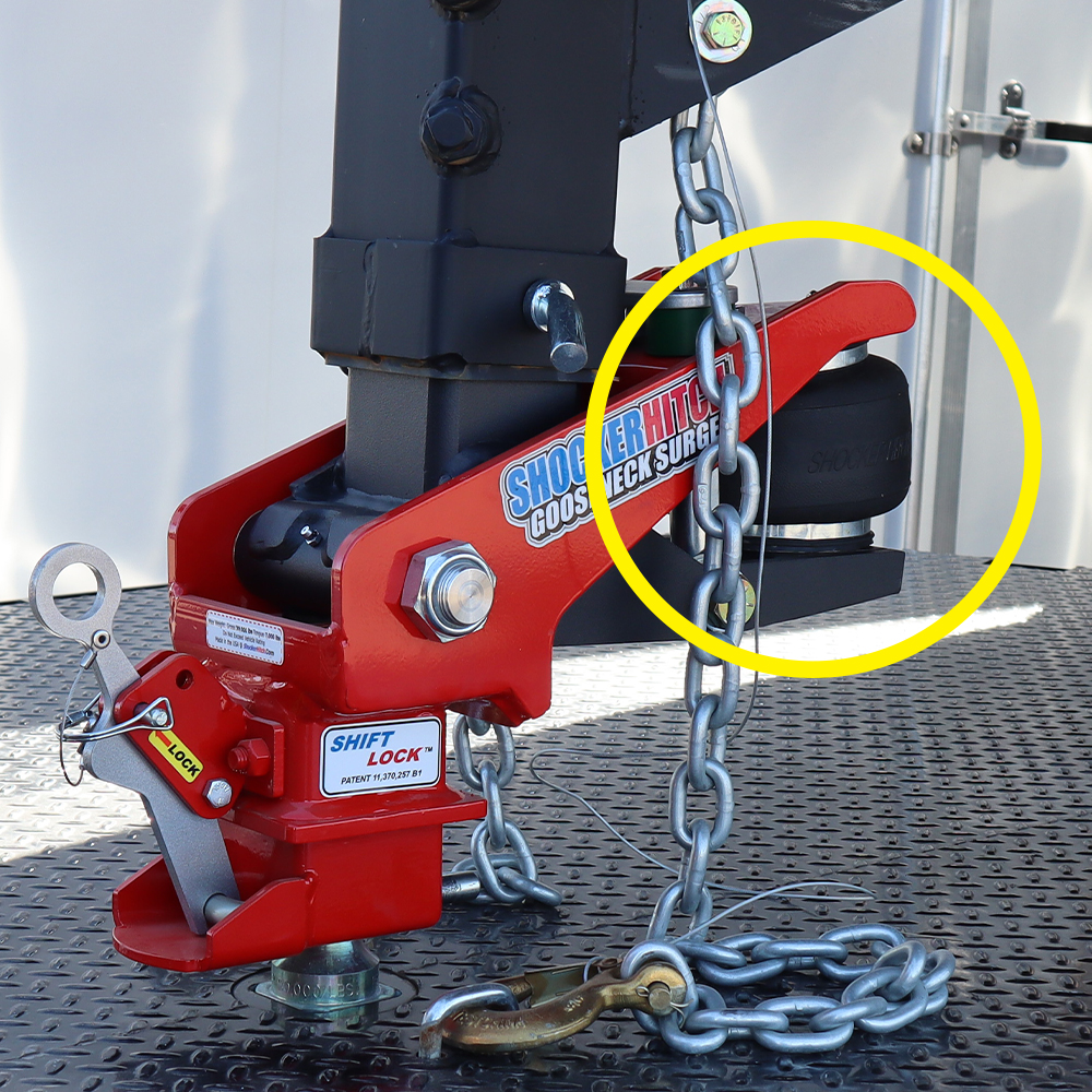Replacement Gooseneck Surge® Air Hitch Frame