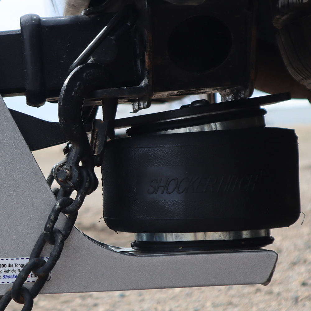 Shocker Streamline 10K Aluminum Air Bumper Hitch – Build Your Own