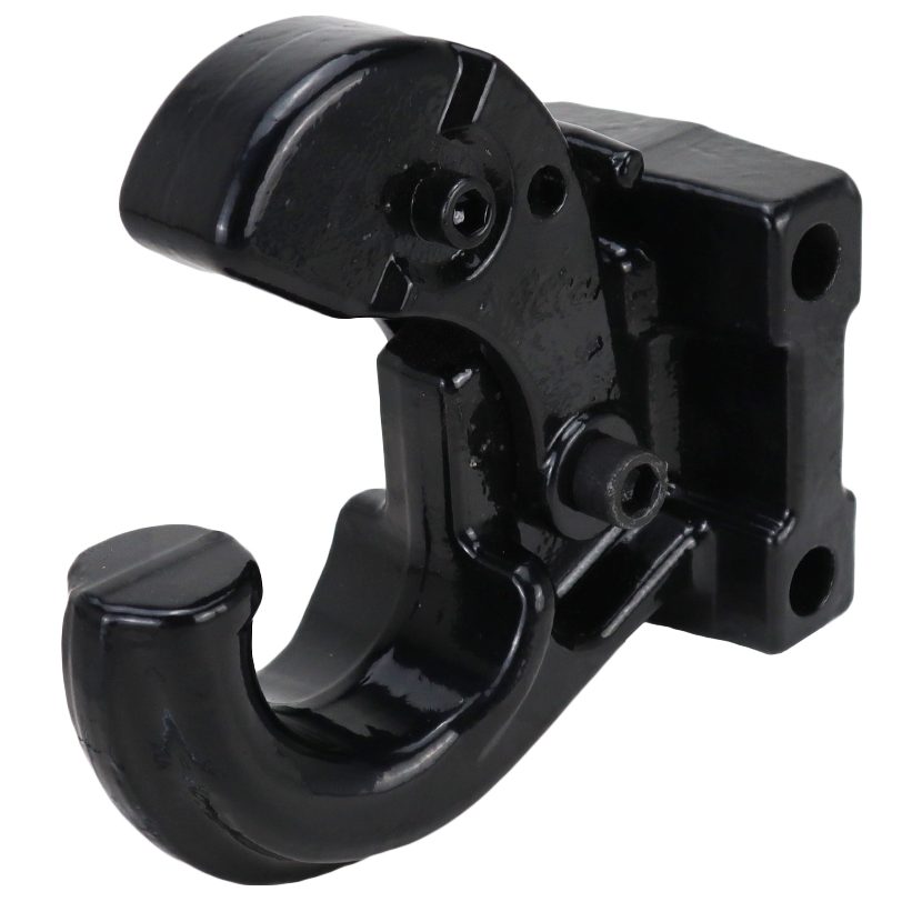 Shocker 10-Ton Pintle Hook Attachment - Channel Style