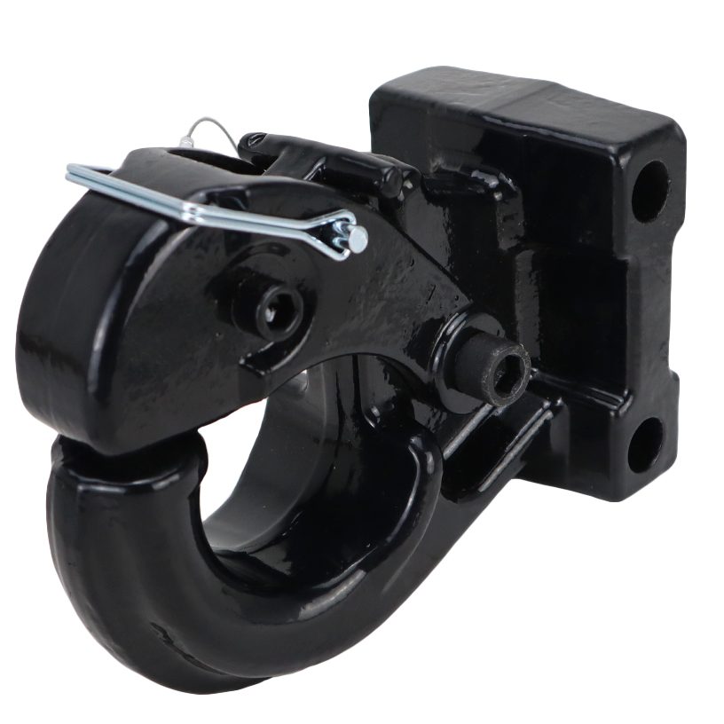Shocker XR Adjustable Channel Pintle Hitch - 10-Ton