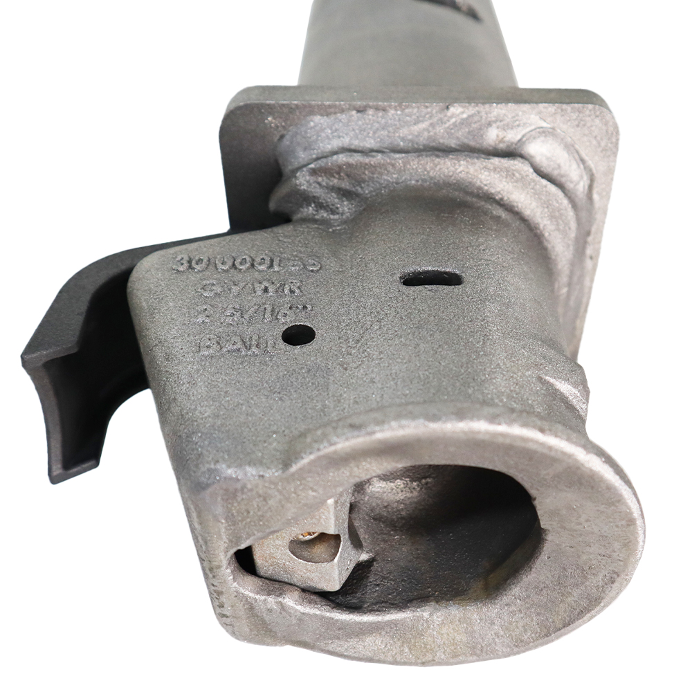 Shocker Square Gooseneck Outer Sleeve & Inner Stem Tube Demco Coupler