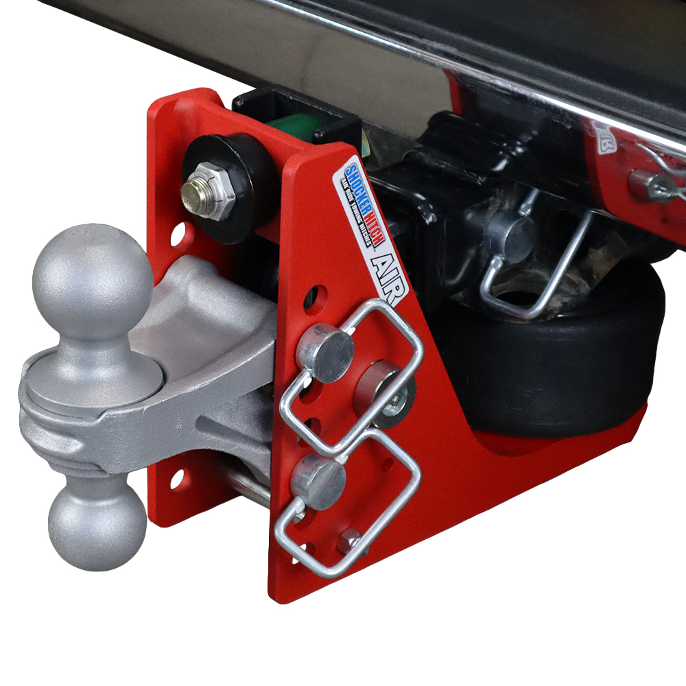 Original Shocker 14K Air Hitch with Combo Ball Mount – 7 Hole Frame