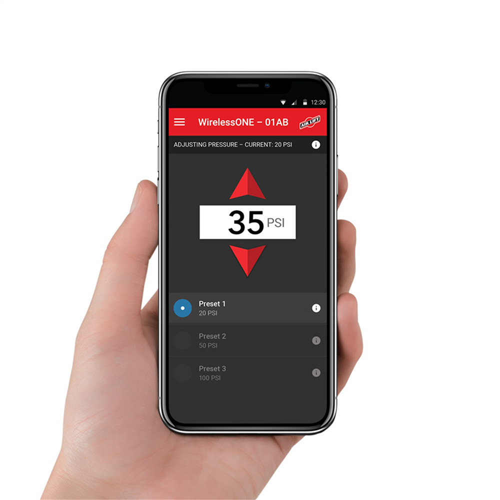 Air Lift Wireless Air Compressor Control Kits - View All