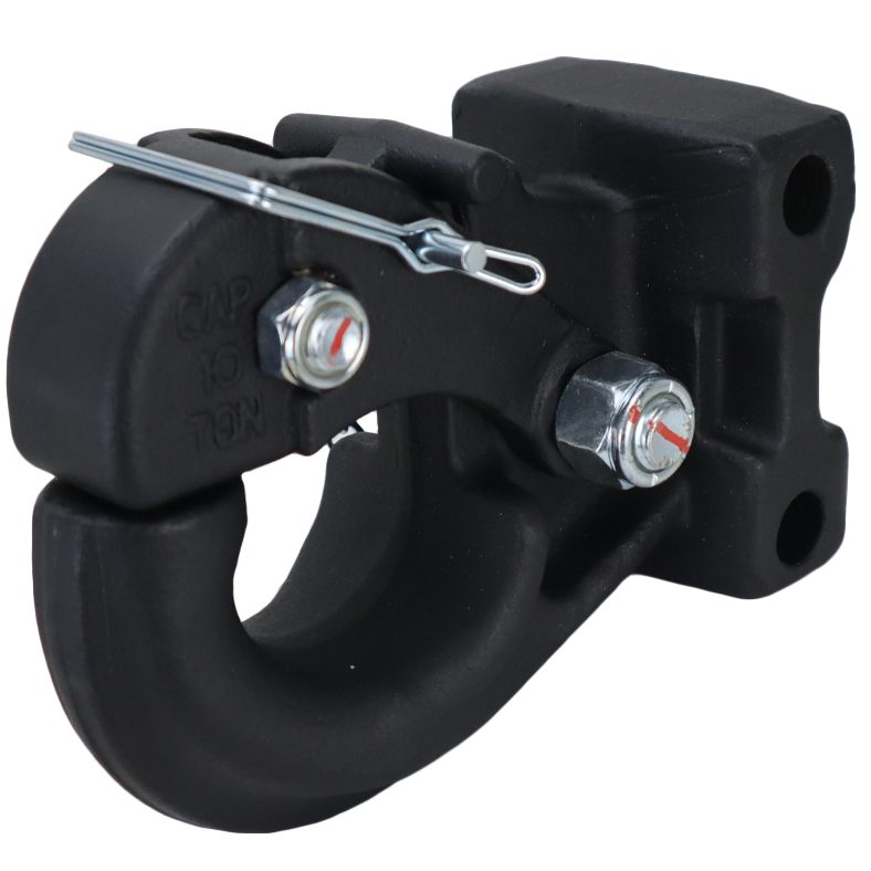 Shocker 10-Ton Pintle Hook Attachment - Channel Style