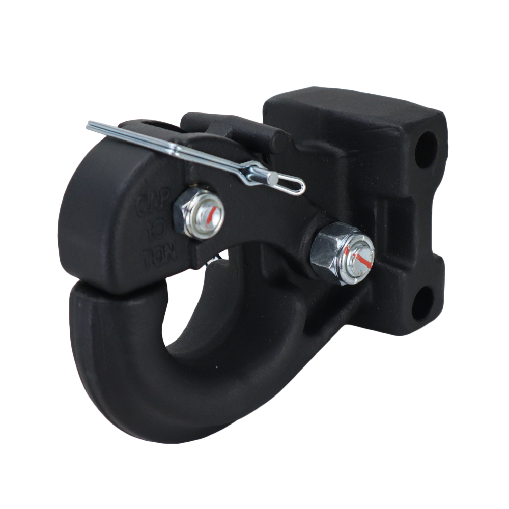 Shocker Pintle Hitch Hook & Mounting Plate